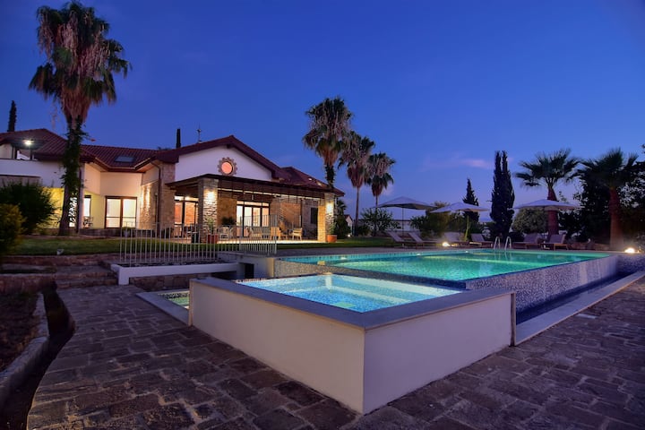 Incredible Large Villa In Polis With Children Pool - Cyprus