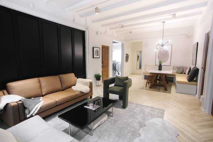 Wari B. 3br Penthouse (4th Fl) 30 Sec. To Bts - Bangkok