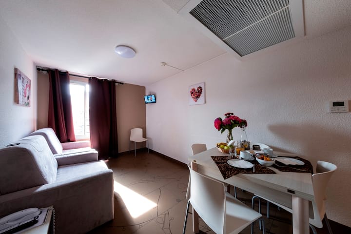 Appartement éQuipées Pour 6 Personnes - Lourdes