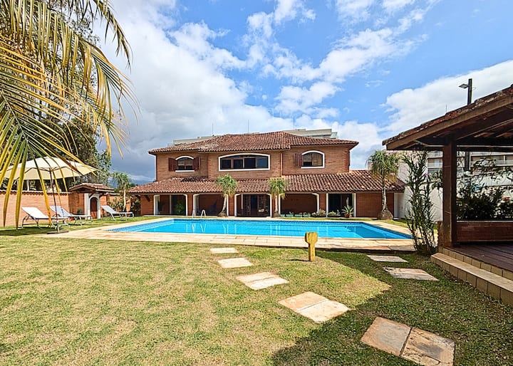 5 Suites, Pool, And Pet Friendly - Perfect! - Ubatuba