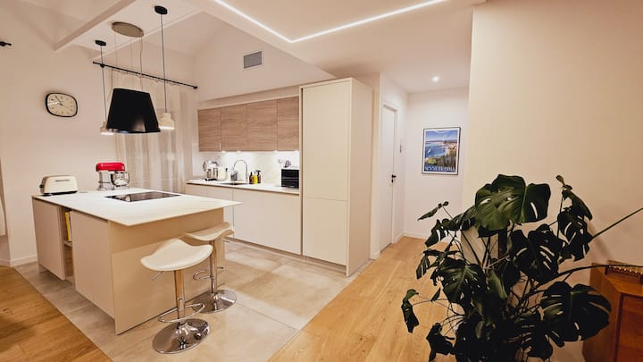 Duplex Familial Centre-ville 10 Min De La Plage - Nice