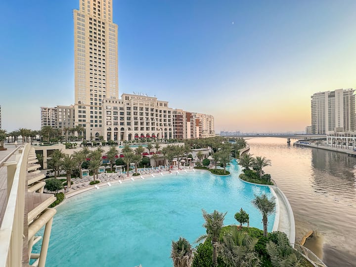 Creek View Vida 2br | Luxe Living In Prime Area - Dubái