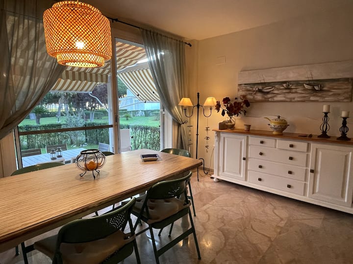 Apartamento Con Jardín En Novo Sancti Petri - Novo Sancti Petri