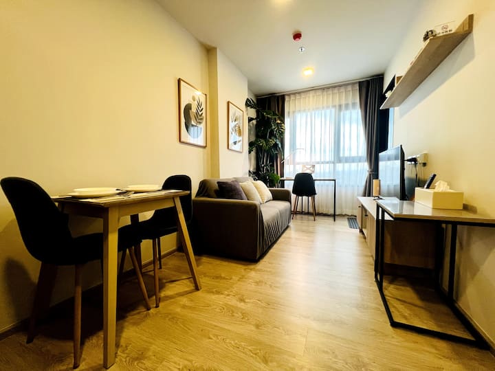 Luxury Condo 23f Pool Mountain View City Center - Chiang Mai