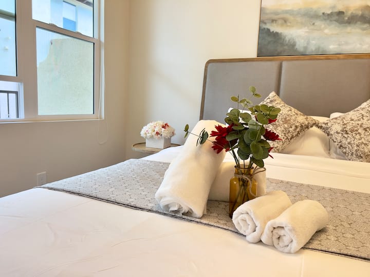 (Fire Support) Alhambra 3b3b Family Townhouse - Rosemead, CA