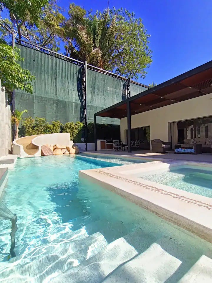 Luxhomes, Casa C/ Alberca-tobogán, Mesa De Billar - Puerto Vallarta