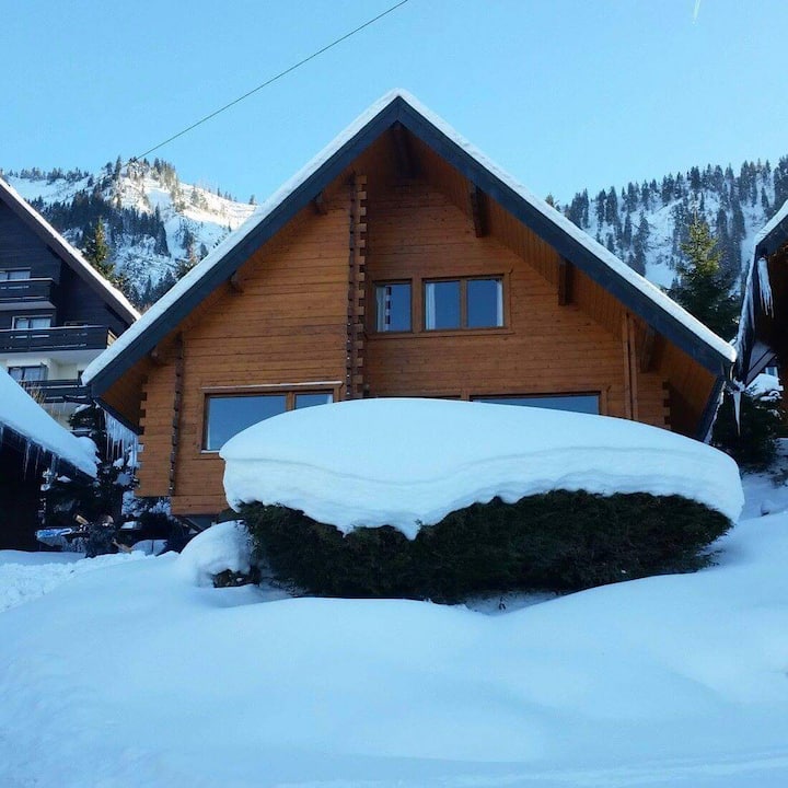 Chalet Les Alpages Vue Panoramique Sur Lac Léman - Thollon-les-Mémises