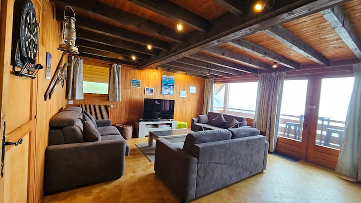Chalet Les Alpages Vue Panoramique Sur Lac Léman - Évian-les-Bains