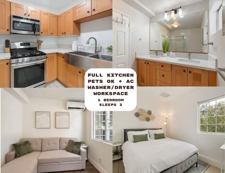 *New* Renovated Chic & Modern - 20mins To Beach - San Diego Zoo Safari Park, Escondido