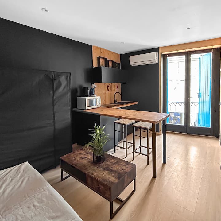Studio Rénové à Agde - Plage, Centre & Gare à Pied - Vias