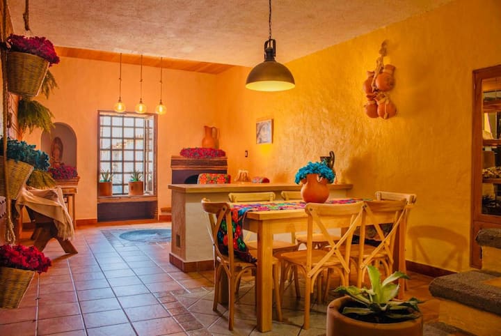 Hermosa Casa Con Terraza Y Vista A Santo Domingo - Oaxaca de Juárez