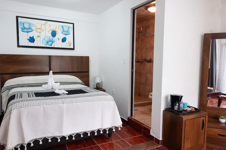 “Hermosa” Habitación Privada. - Tepoztlán