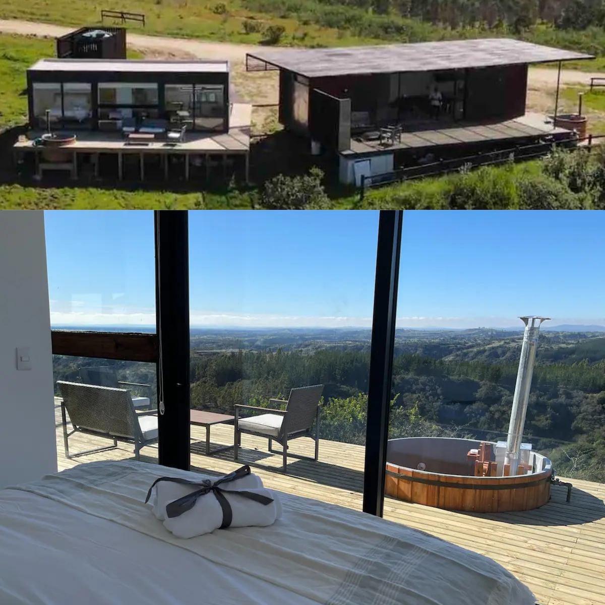 2 Lofts for Groups with an Incredible View and Jacuzzi! -3A - Tiny ...