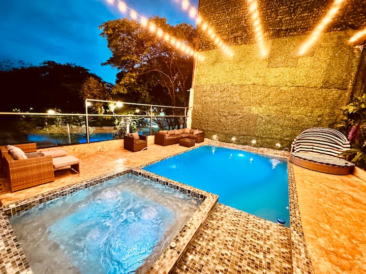 Manoir à L'intérieur Du Parc Lleras El Poblado 9bd - Medellín