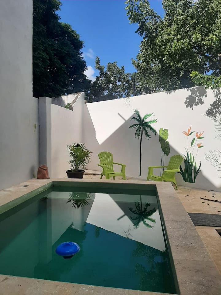 Casita De Julio Con Piscina Privada En Mérida - Mérida