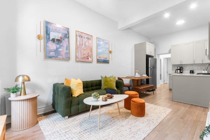 Modern City 3br Gem: 15 Mins To Nyc - Hoboken, NJ