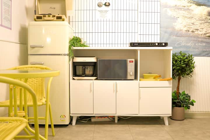 (여름특가)Sunday House*신림역 공항버스3분*강남홍대20분*명동한강30분*3번방 - Seoul
