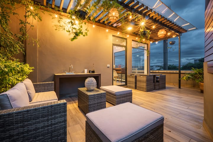 Exclusive Penthouse| Private Rooftop | Condesa - Mexico State