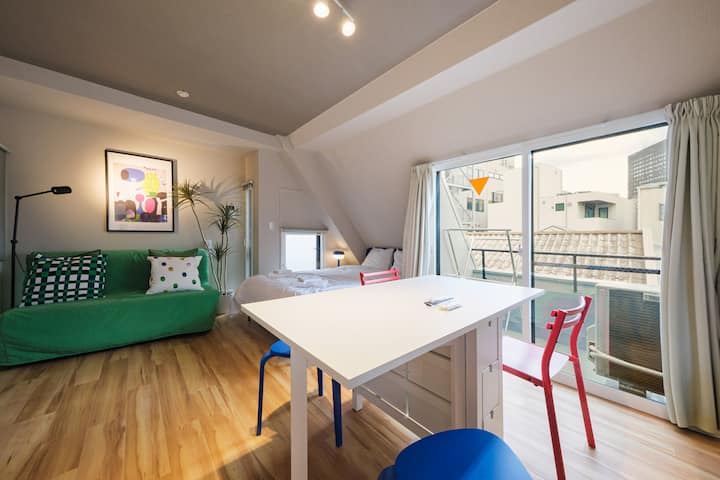 Renovation&open/4minroppongi/convenient&quiet Area - Roppongi