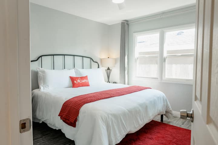 King/queen Quiet Professional Home - Monthly Stay - La Mesa, CA