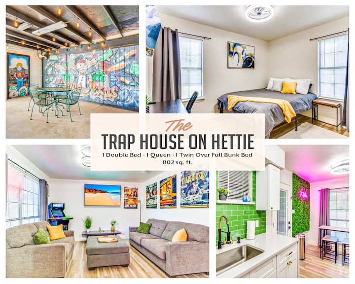 The Trap House On Hettie - Denton, TX