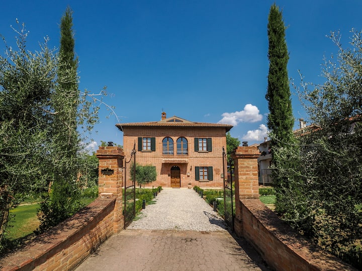 Tuscan Villa Posto Di Pace - Montepulciano - Montepulciano
