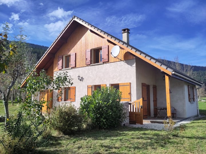 Charmante Maison Familiale Avec Sauna (Méaudre). - Autrans
