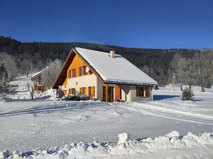 Charmante Maison Familiale Avec Sauna (Méaudre). - Autrans