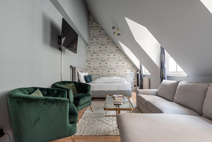 Charmantes Apartment - Zentral Und Ruhig - Viena