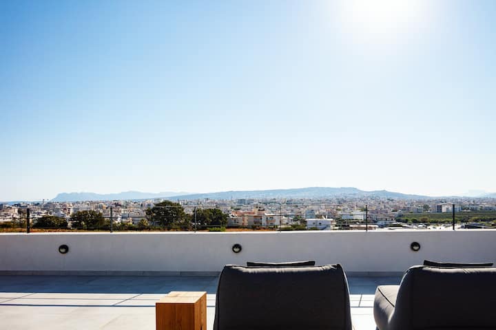 Ikon Living Apartment, Quiet, Modern, Luxury - Chania