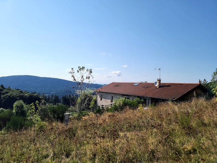 Grand Gîte Avec Vue - Le Mazel - Haute-Loire