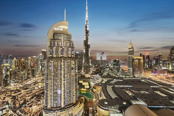 First Class | 3br | Burj Khalifa & Fountain View - Dubai