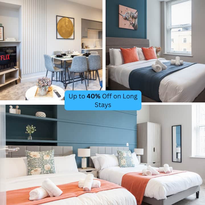 Long Term Stays 40% Off- Contractors-professionals - Leeds