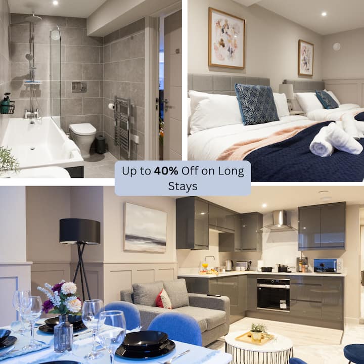 Long Term Stays 40% Off- Contractors-professionals - Leeds