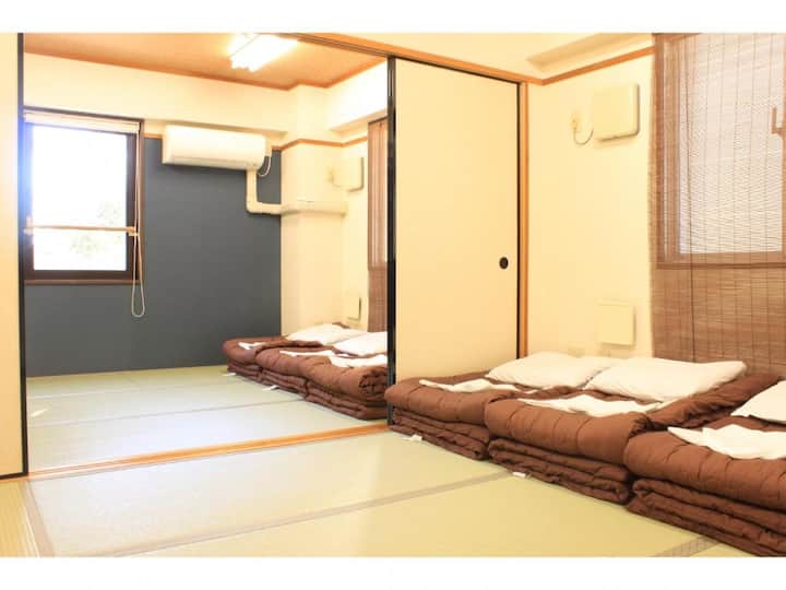 【Near Tourist Spots】spacious Japanese-style/6ppl - 西宮市