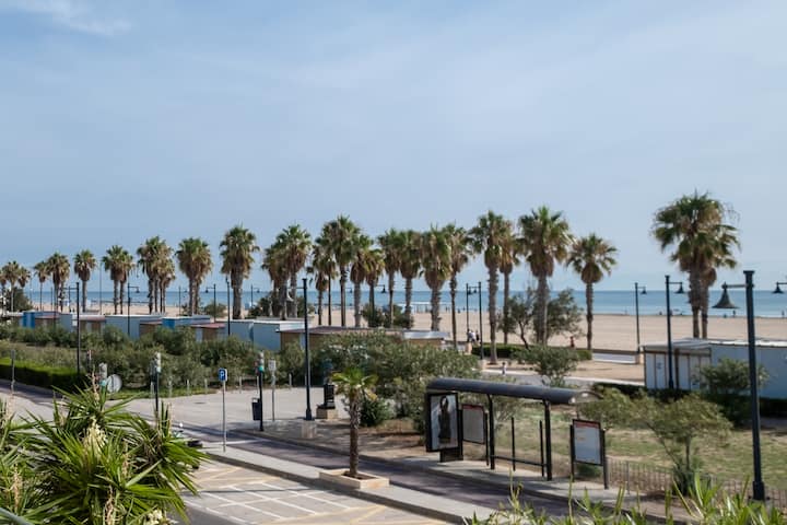 Charming House At The Beach - Valencia
