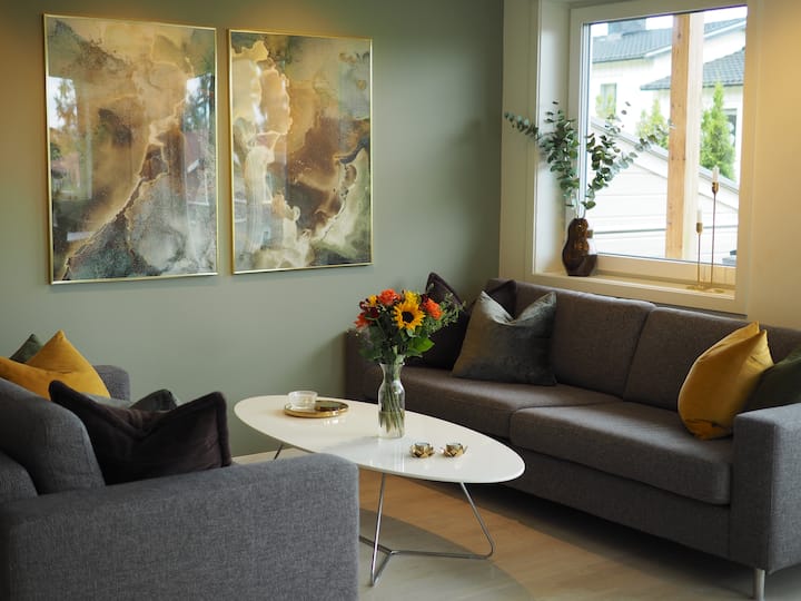 Ny Moderne Leilighet Nær Sentrum, Gratis Parkering - Trondheim