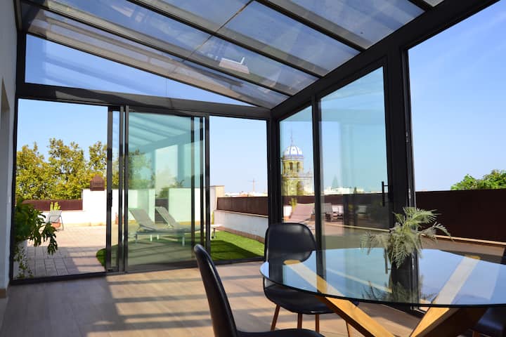 Penthouse City Center - Jerez de la Frontera