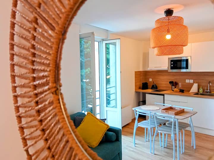 Appart Face à La Gare • Idéal Pro & Courts Séjours - Marmande