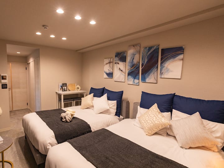 22 Minutes To Usj/2bedrooms/10sec From Imamiya Sta - Osaka, Japan