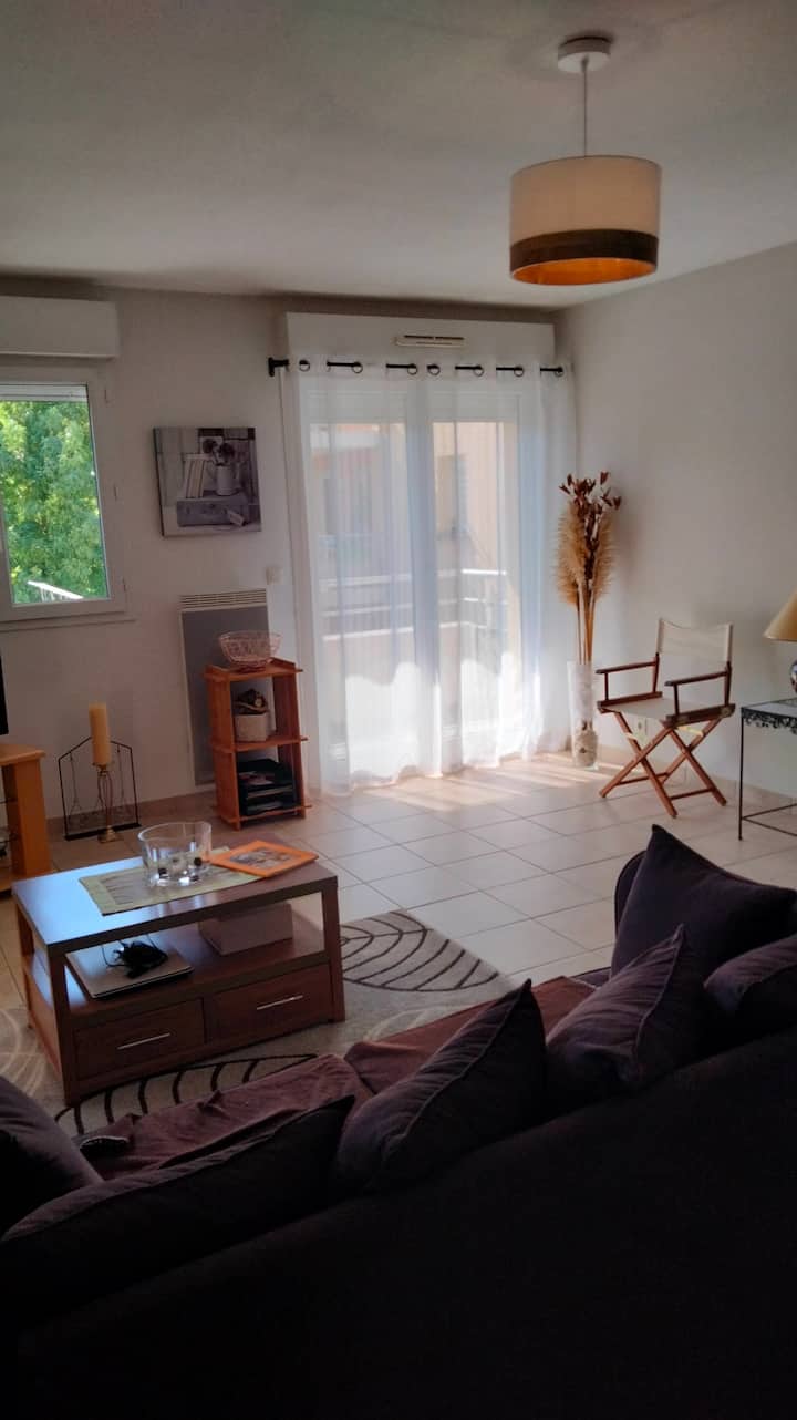 Appartement Proche Circuit 24 H - Le Mans