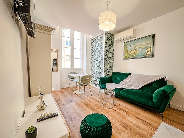 Vieux-port, Opéra, Studio, Clim - Marseille