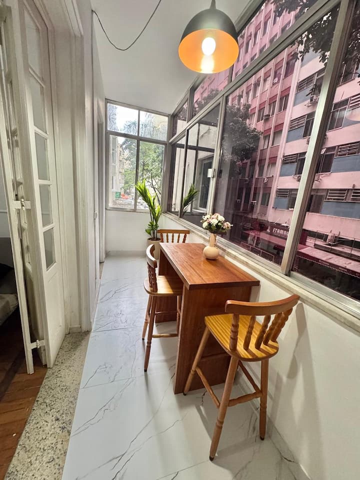 Amplo E Familiar A 50 Metros Praia Df242-201a - Rio de Janeiro