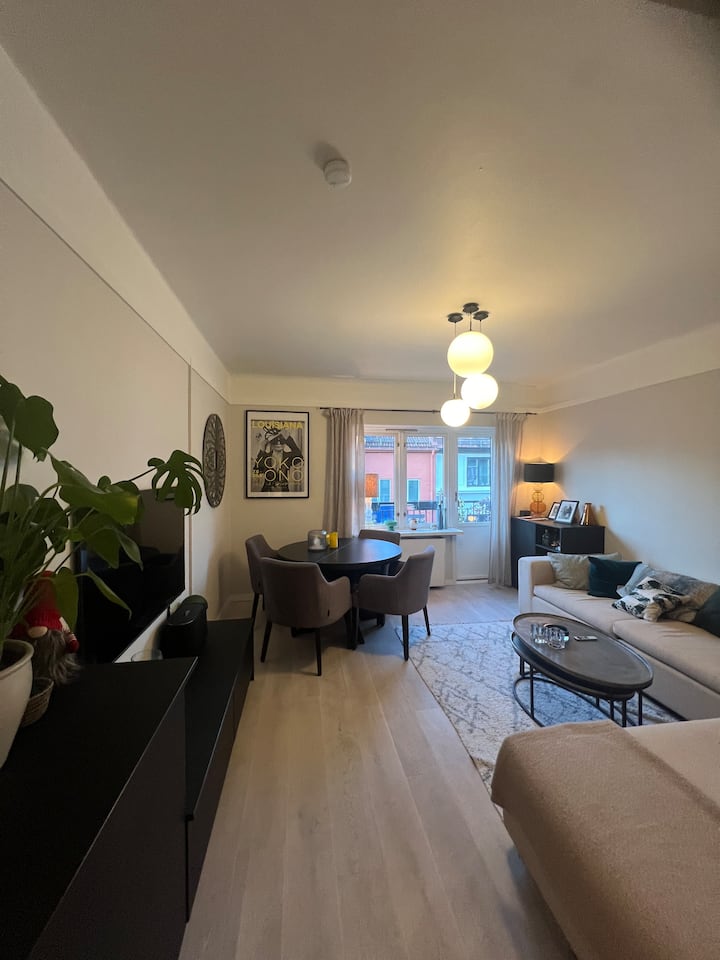 Sjarmerende Leilighet På Fagerborg - Oslo