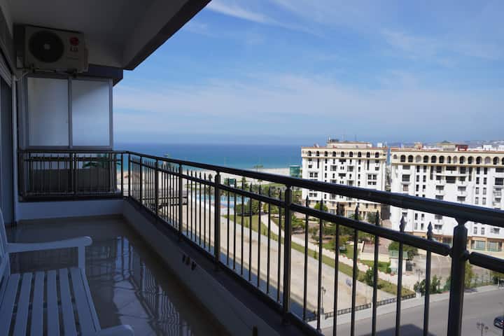 Spacieux 3 Ch • Malabata • Vue Mer & Parking - Tanger