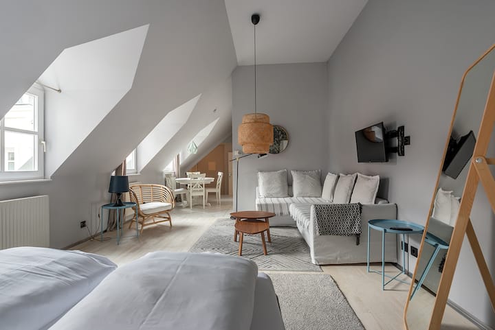 Schönes Studio Im Zentrum Wiens Am Naschmarkt - Vienne