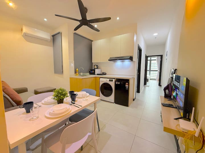 Unique 2bd Apt W Kitchen | Gleneagles | Lrt | Klcc - Kuala Lumpur