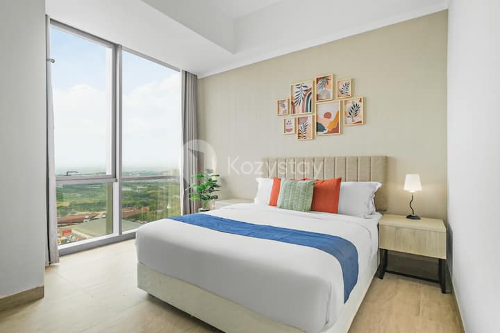 Grisia By Kozystay | 1br | City View | Kemayoran - Jakarta