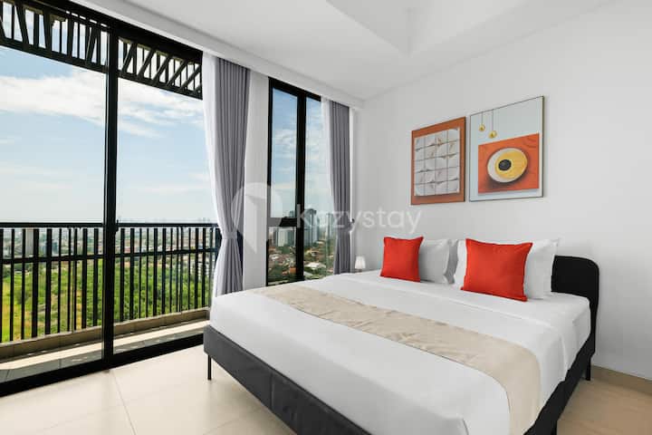 Orania By Kozystay | 1br | Great View | Fatmawati - Kemang