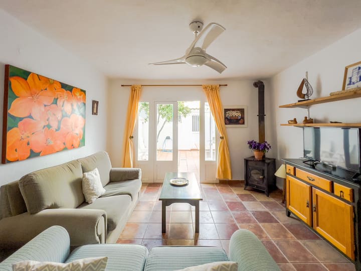Casa Con Jardin En El Centro De Zahara. Mascota - Zahara de los Atunes